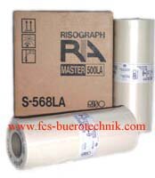 Orig.RISO-Master für Risograph RC/RA
