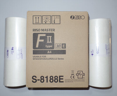 Original RISO Master A4 für RISOGRAPH Typ E